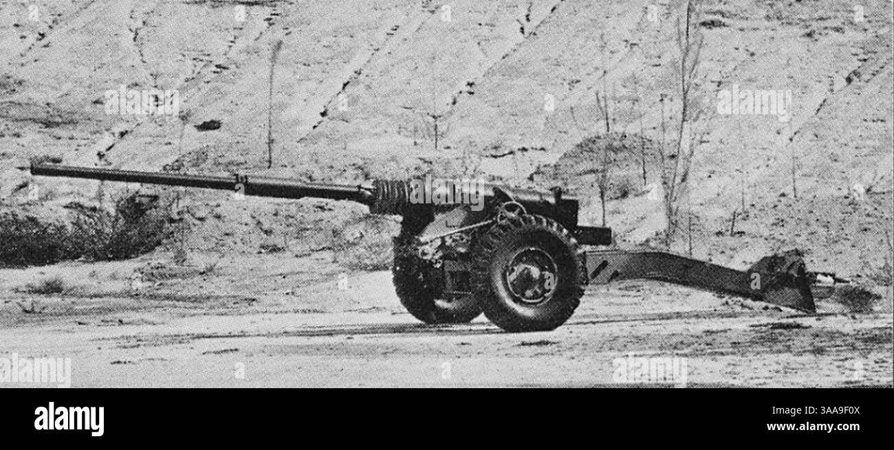 HVMS 60mm gun on 6-pounder carriage Stock Photo - Alamy