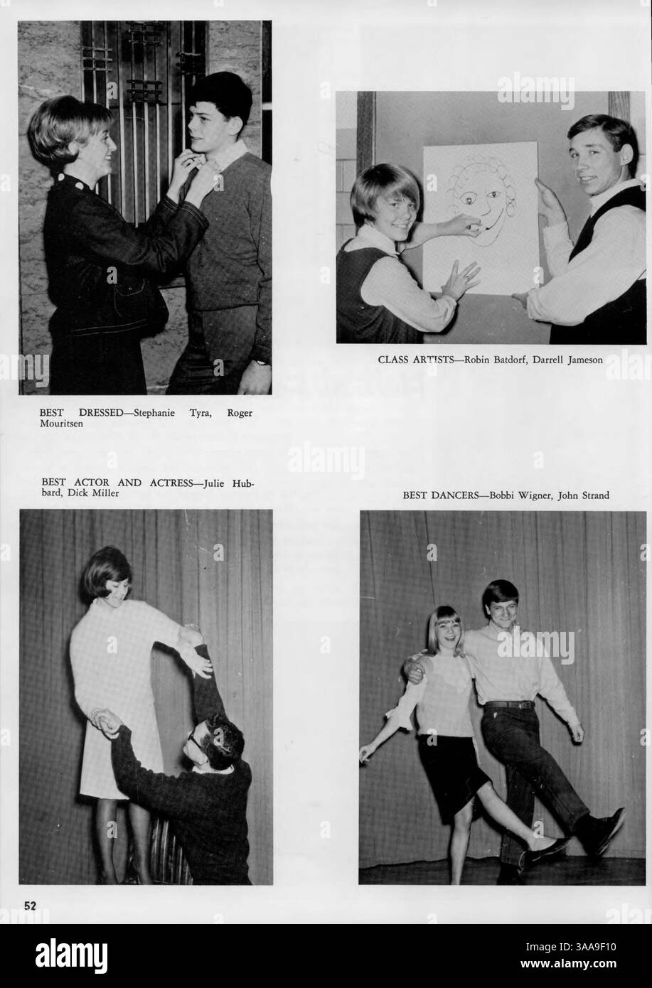 The 1965 Mohian Yearbook offers a snapshot of Mound High School’s 1964 ...