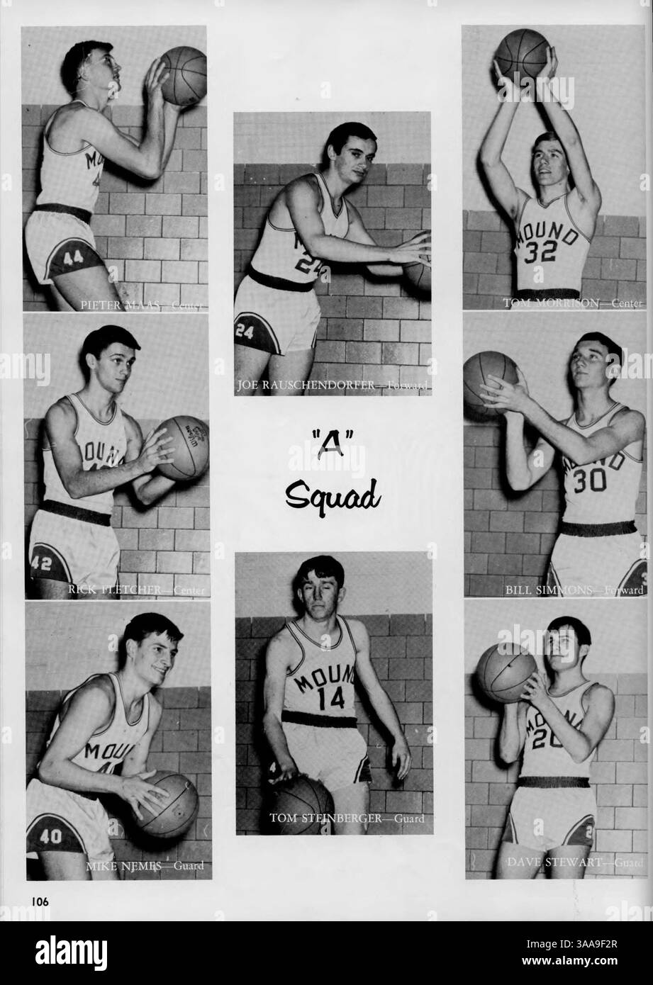 Extracurricular activities throughout 1964 1965 hi-res stock ...