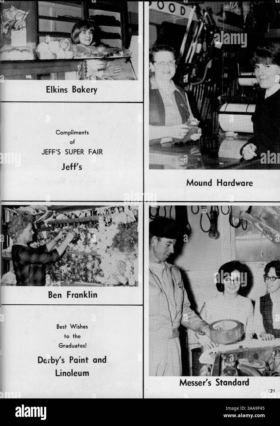 This 1965 edition of the Mohian Yearbook showcases the students ...