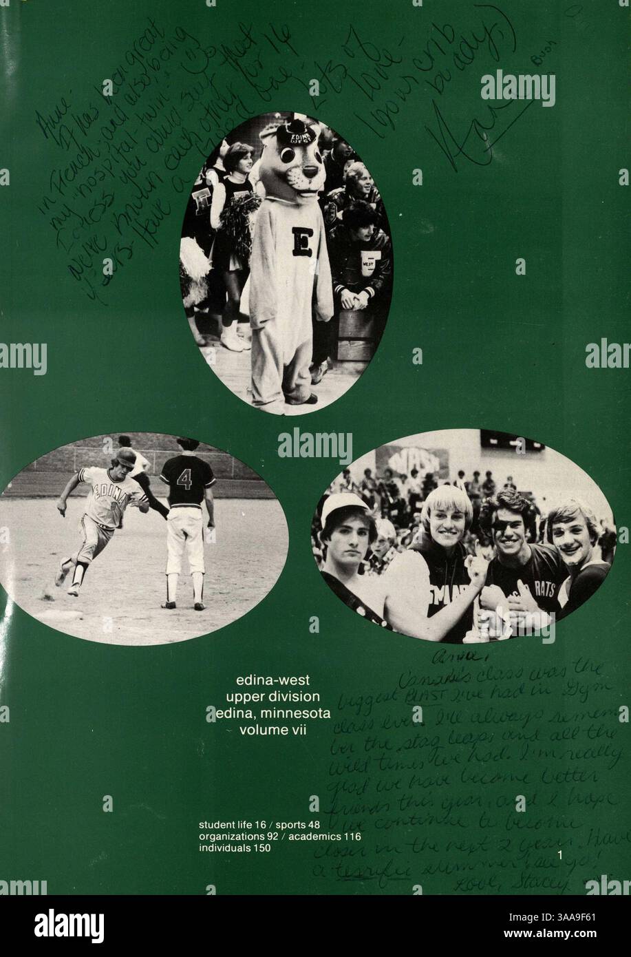 Edina West High School's 1979 yearbook, Windigo 79, highlights the school year with features on ...