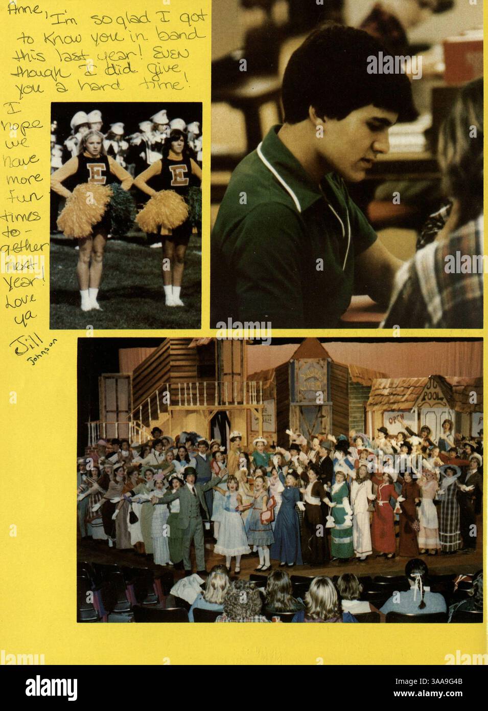 Edina West High School’s Windigo 79 yearbook from 1979 captures the essence of the school year ...