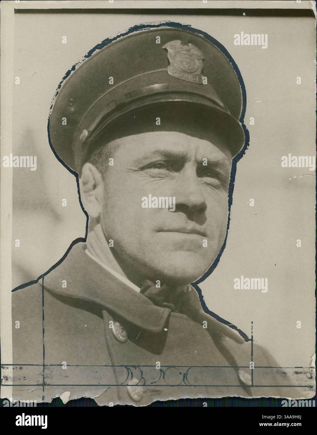 Patrolman frank s hallet is responsible for guarding the safety hi-res ...