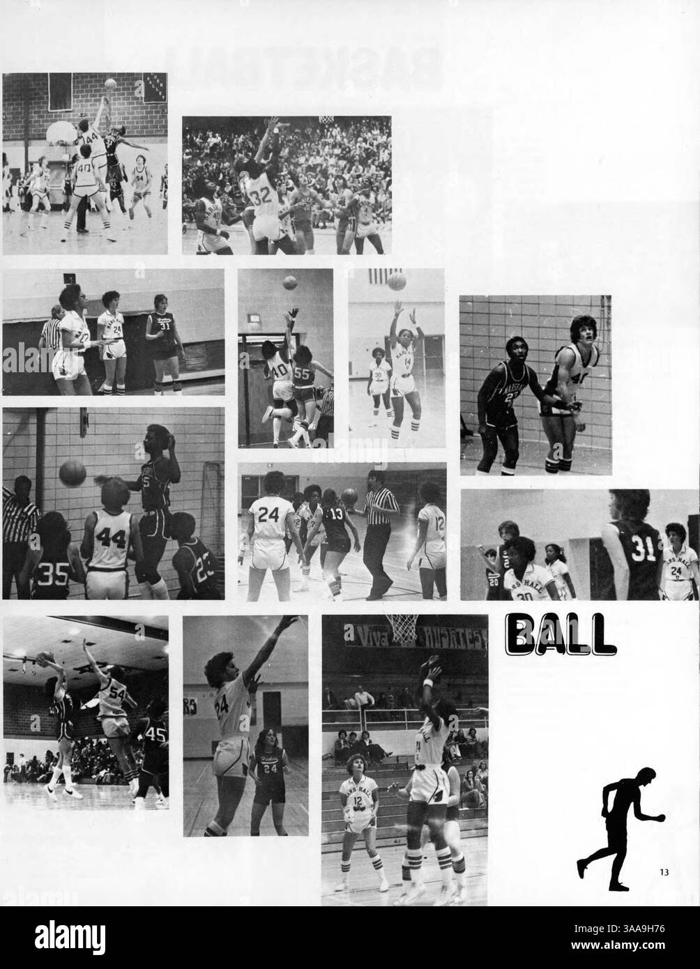 This high school yearbook from 1977 documents the various academic hi ...