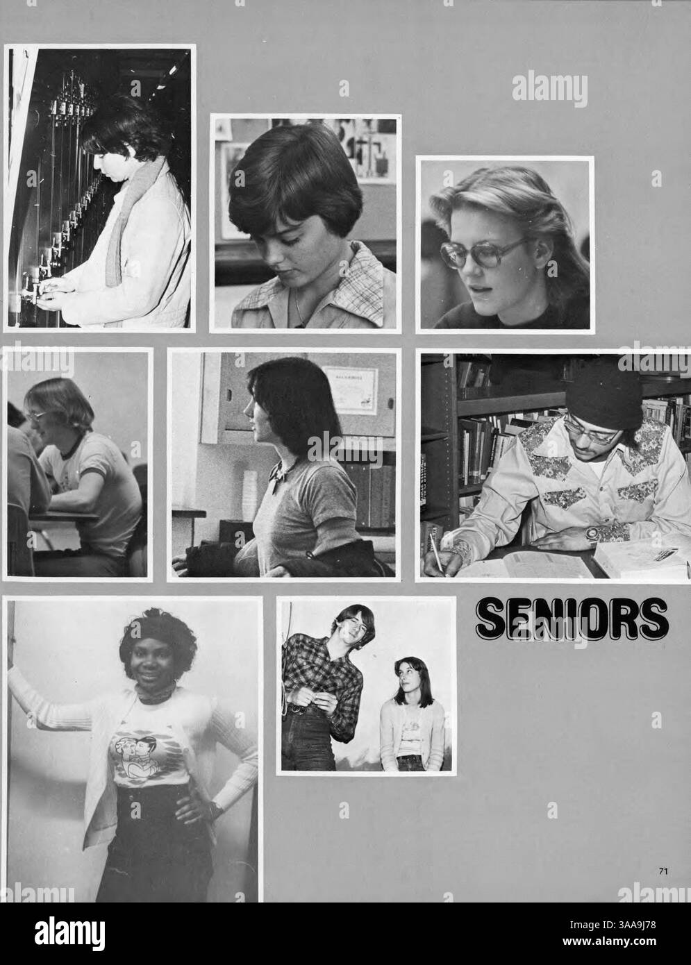 The 1977 marshall university yearbook captures the 1976 1977 sch hi-res ...
