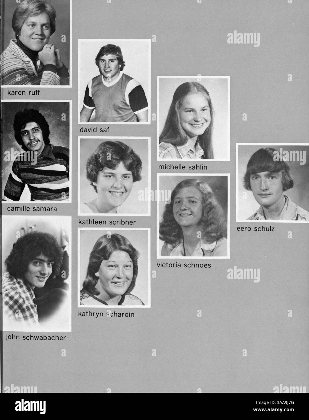 The 1977 marshall university yearbook showcases the major events hi-res ...