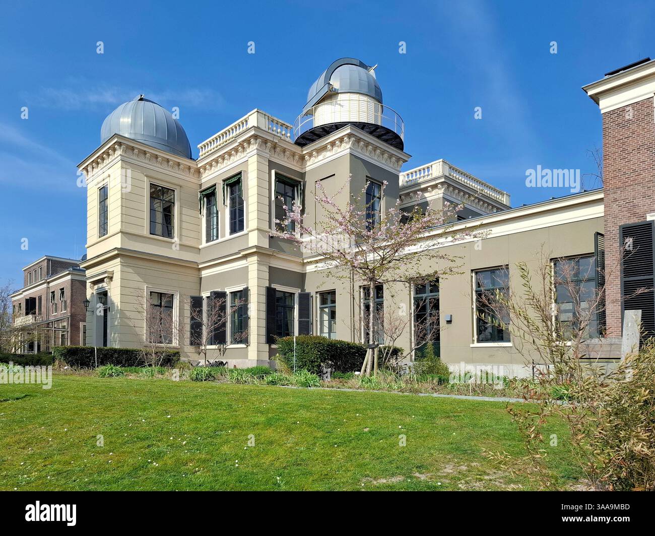 Exterior view of the historical Old Observatory of the University in ...