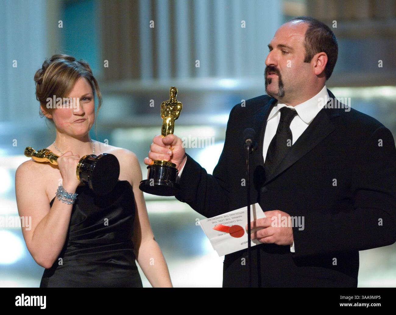 Mar 05, 2006; Hollywood, CA, USA; OSCARS 2006: Academy Award winners ...