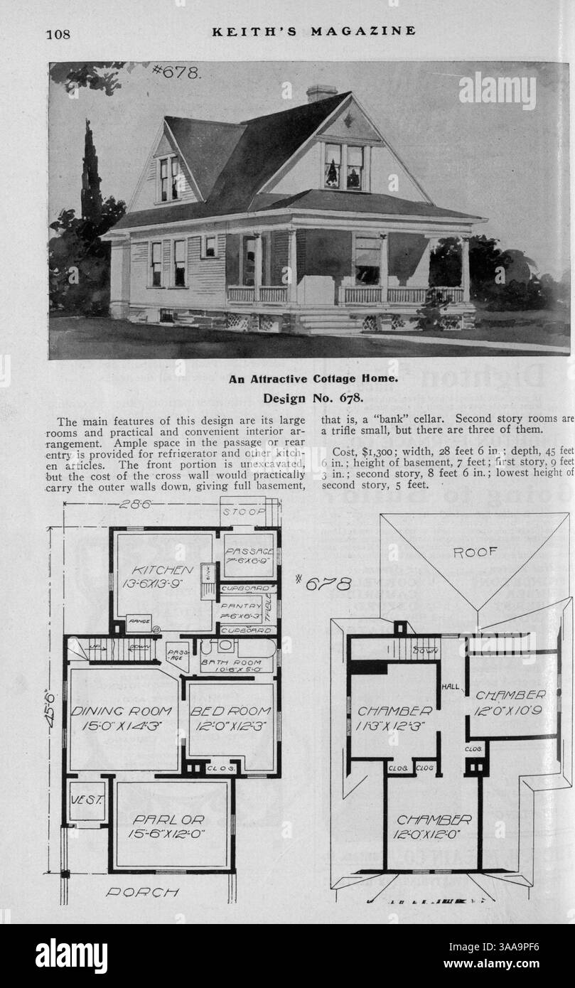 Photographs the magazine includes detailed descriptions of building ...