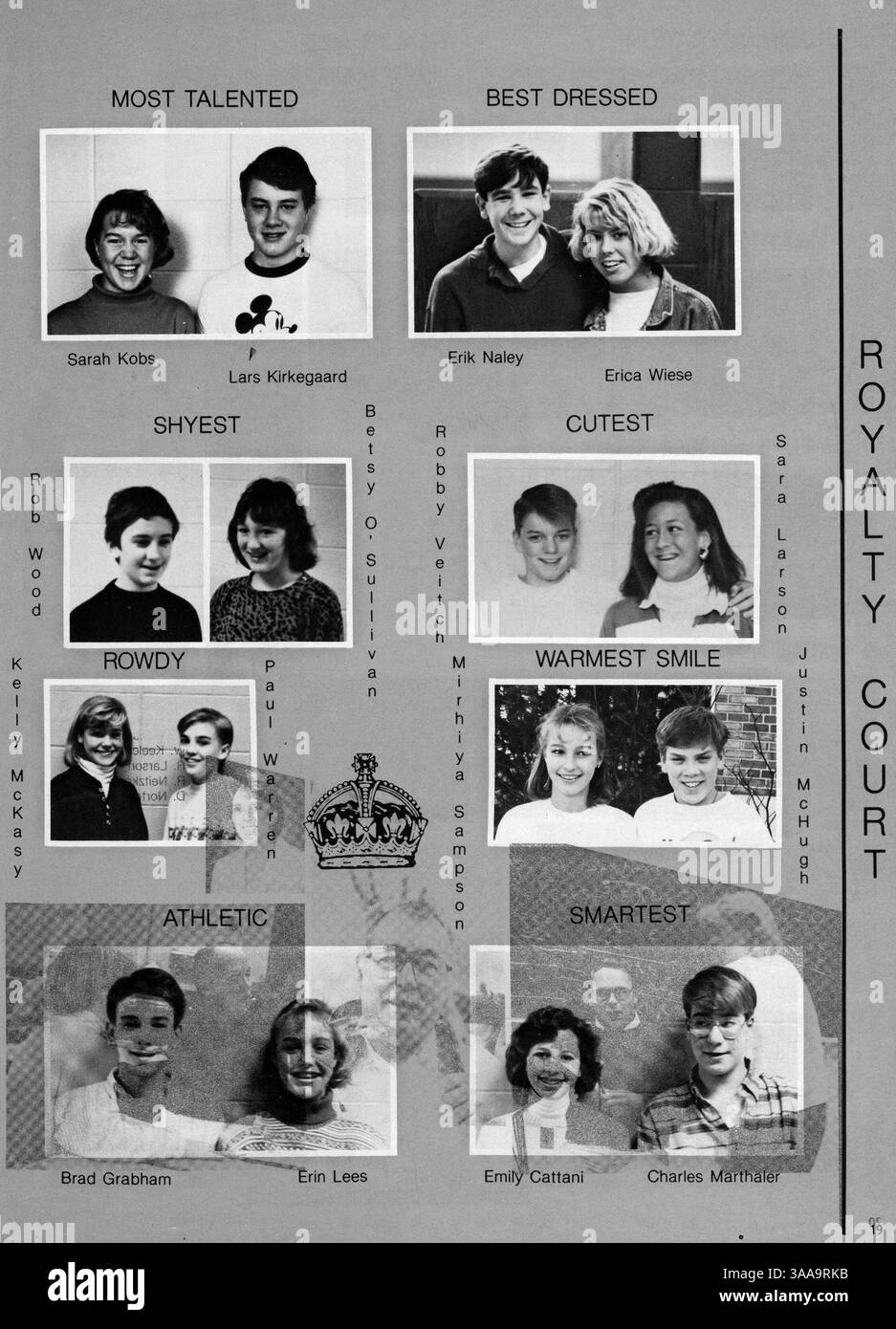 This 1987 yearbook from minnetonka junior high school features s hi-res ...