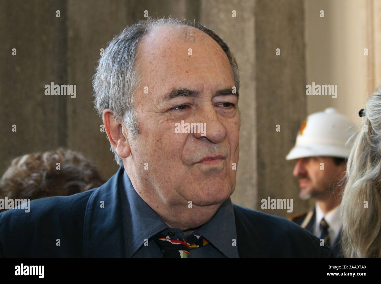Jun 10, 2006; Rome, Rome, ITALY; Italian movie director BERNARDO ...