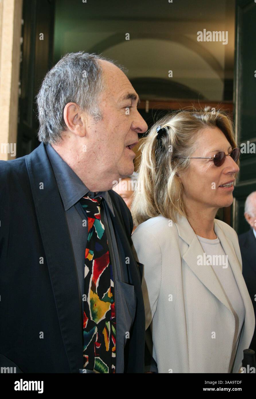 Jun 10, 2006; Rome, Rome, ITALY; Italian movie director BERNARDO ...