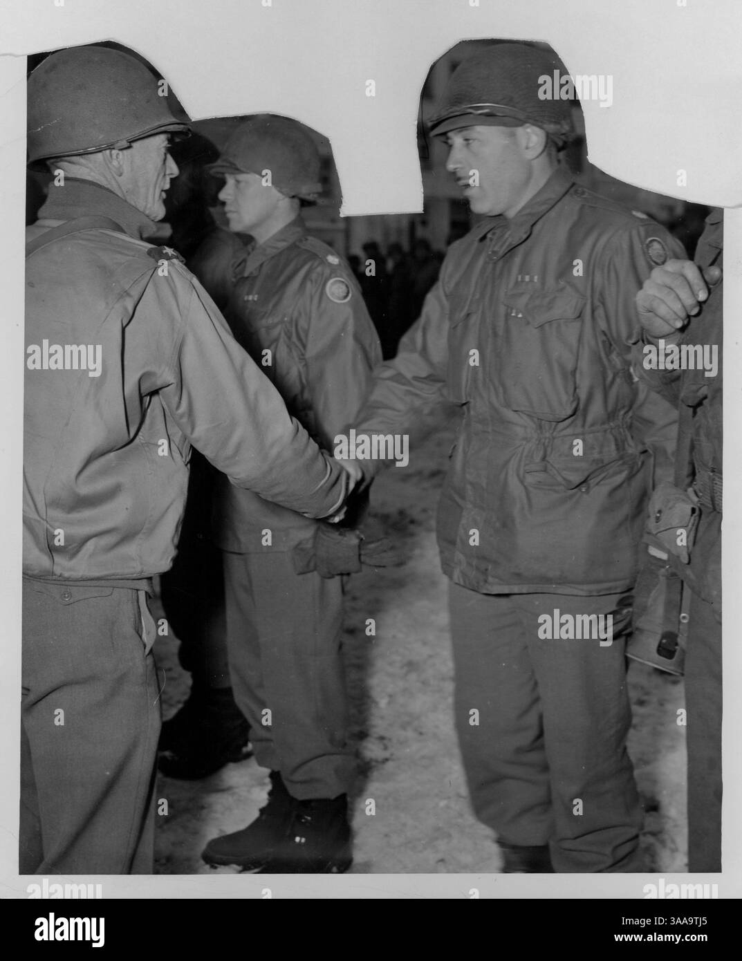 Lieutenant colonel meyer s belzer hi-res stock photography and images ...