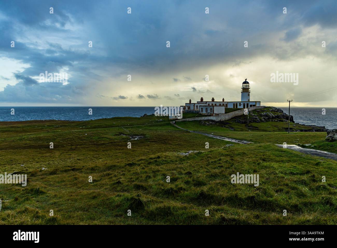 Neist Point at sunset is a breathtaking sight—its lighthouse stands ...