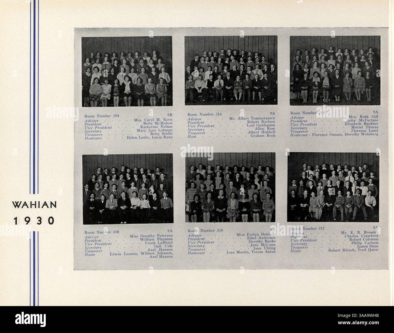 Class of 1930 graduation hi-res stock photography and images - Alamy