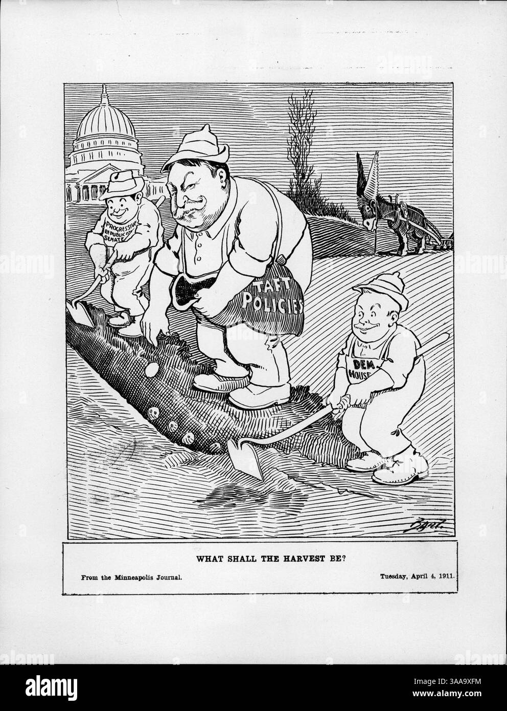 This political cartoon, published during President Taft’s presidency ...