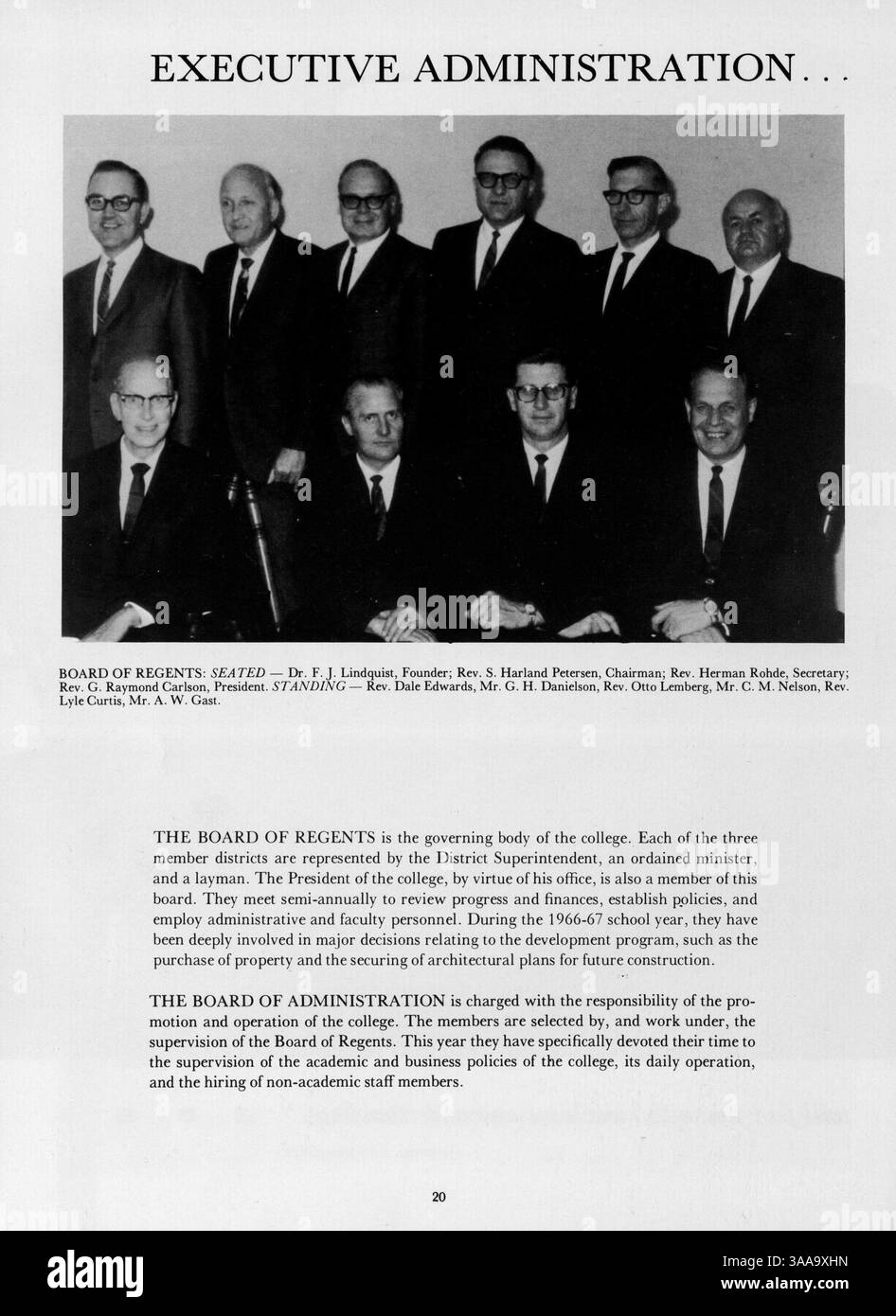 This school annual from North Central Bible College documents the ...