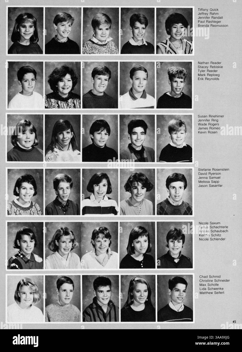 This 1987 yearbook from Minnetonka Junior High documents the key school events, athletics, clubs ...