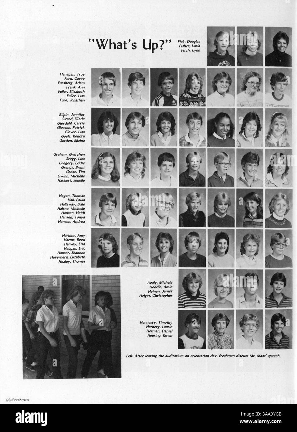 This edition of the Aurean yearbook captures Richfield High School’s ...