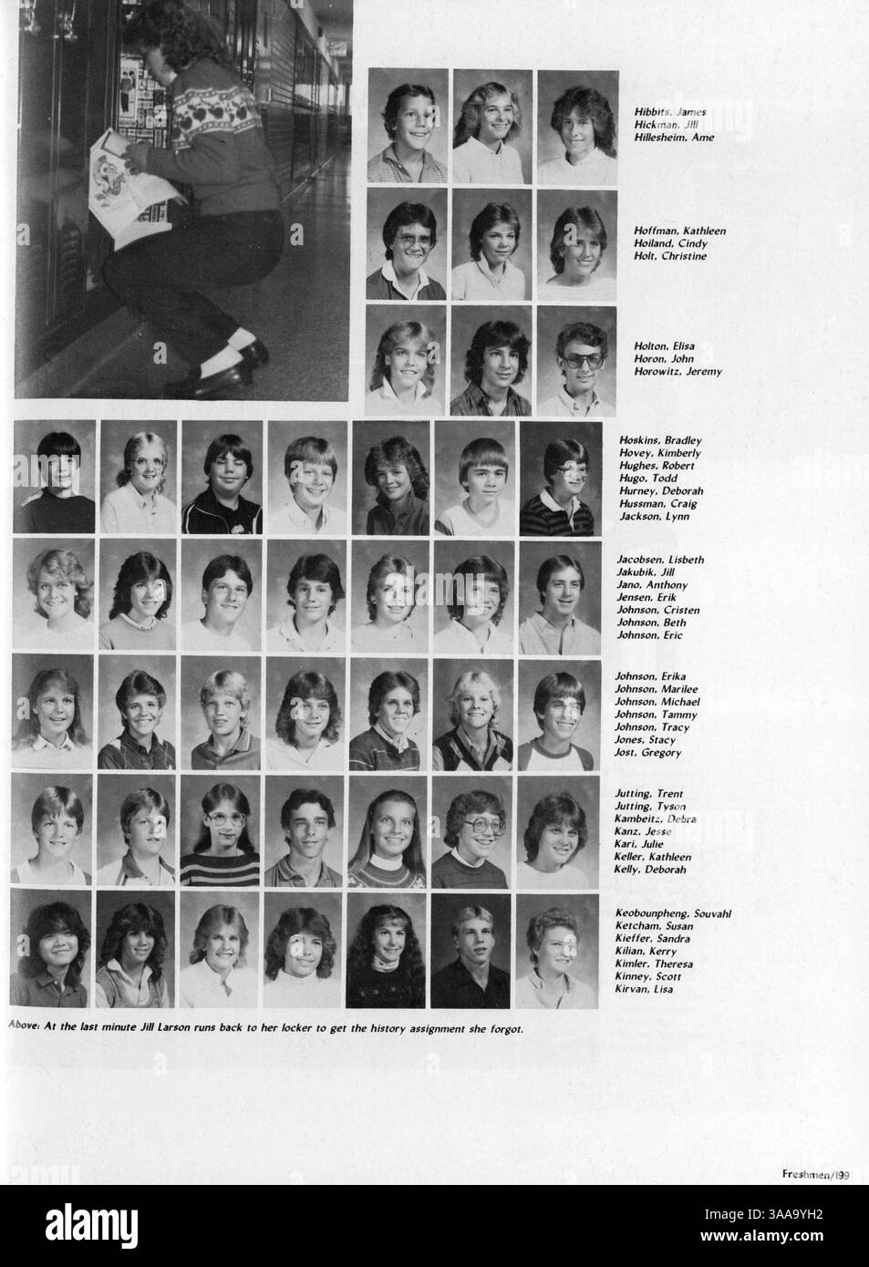 Aurean 1984 documents the school year at richfield high school hi-res ...