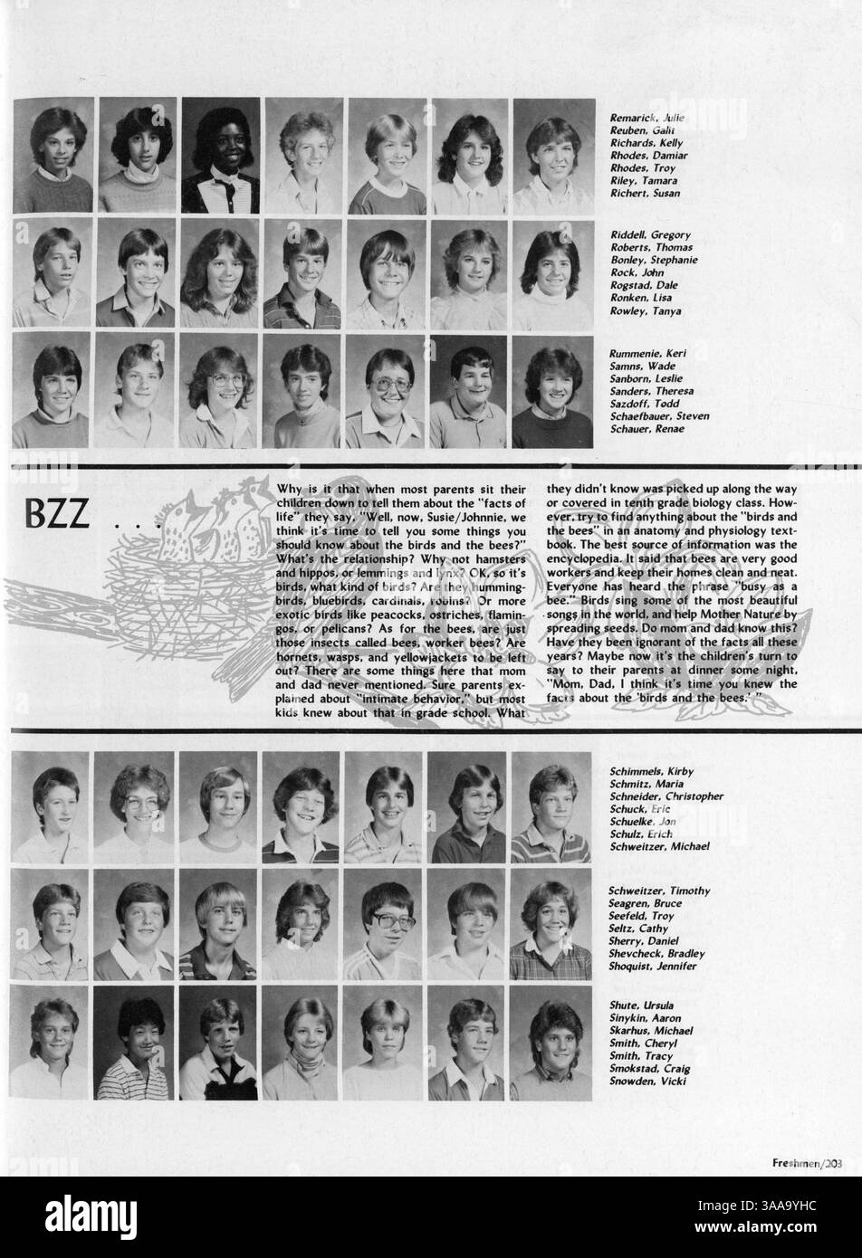 Aurean 1984 from Richfield High School highlights key moments from the ...