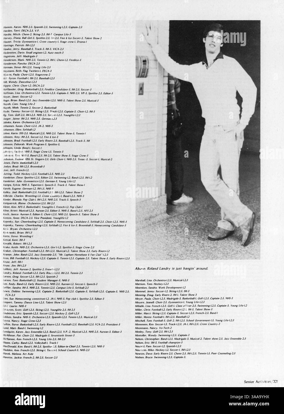 The 1984 edition of the Aurean yearbook from Richfield High School ...