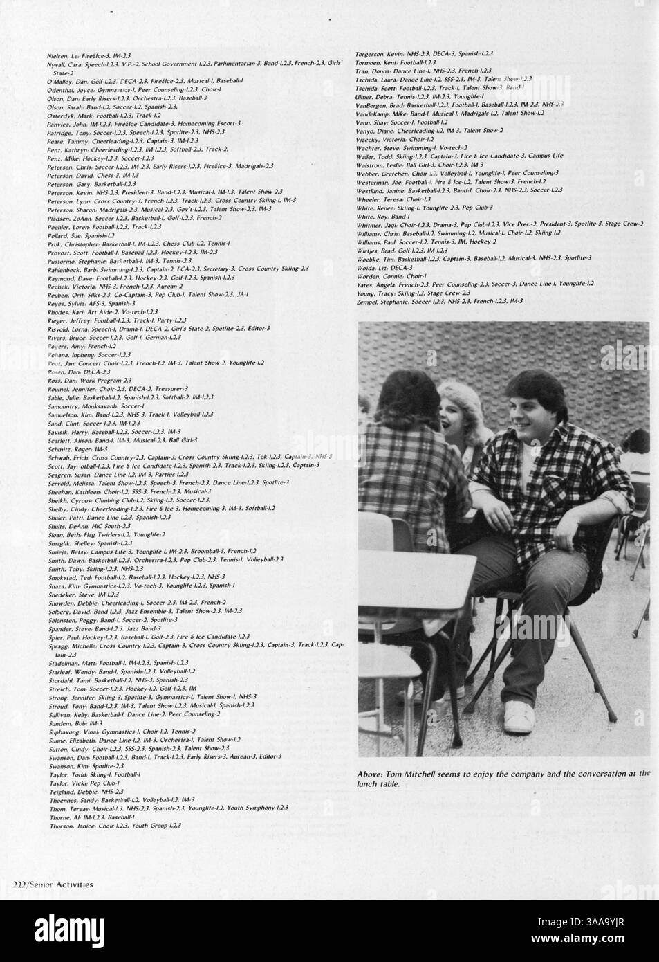 The 1984 edition of the Aurean yearbook from Richfield High School ...