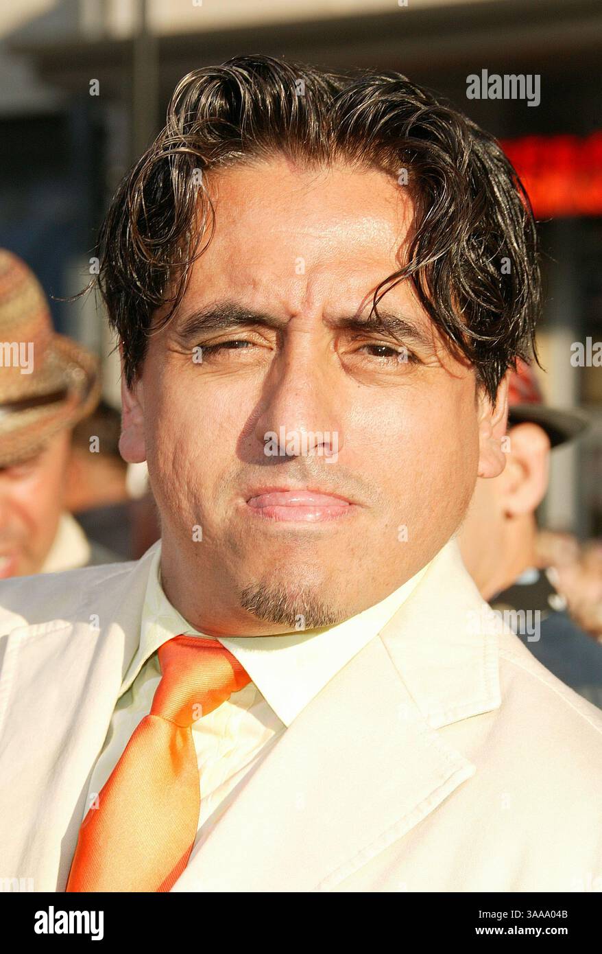 Jun 12, 2006; Hollywood, CA, USA; Actor RICHARD MONTOYA at the world ...