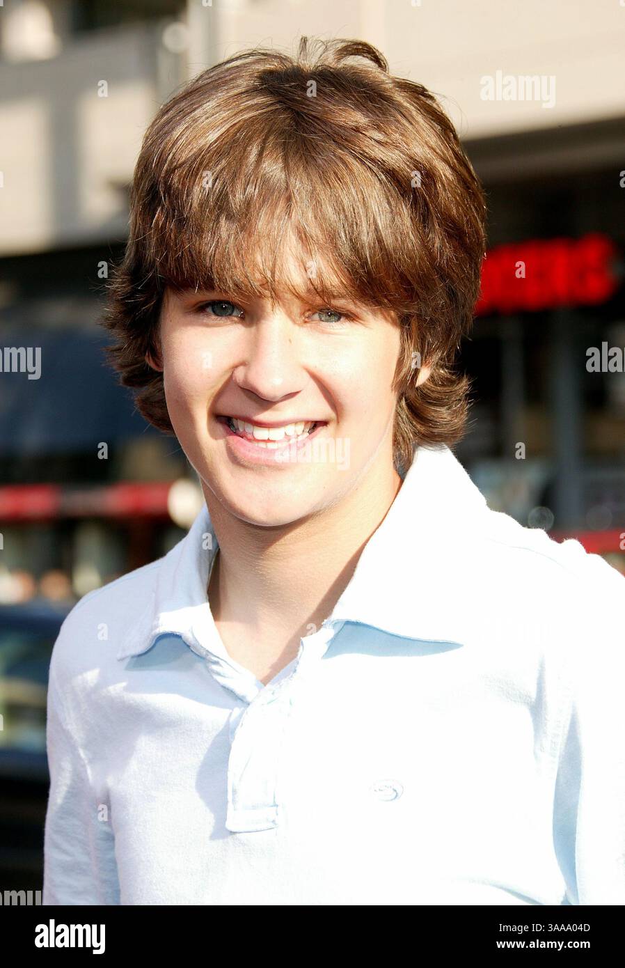 Jun 12, 2006; Hollywood, CA, USA; Actor DEVON WERKHEISER at the world ...
