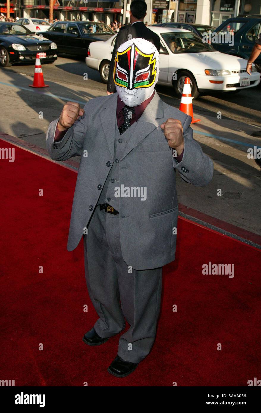 Jun 12, 2006; Hollywood, CA, USA; Wrestler MASCARITA SAGRADA at the ...
