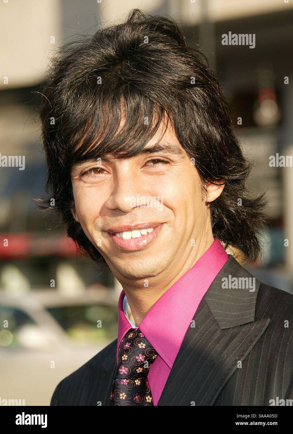 Jun 12, 2006; Hollywood, CA, USA; Actor HECTOR JIMENEZ at the world ...