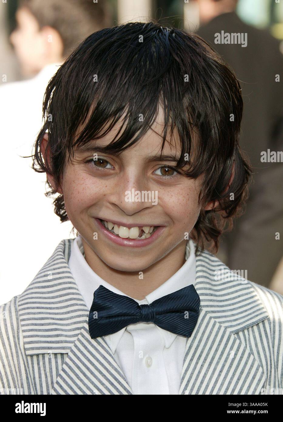 Jun 12, 2006; Hollywood, CA, USA; Actor MOISES ARIAS at the world ...
