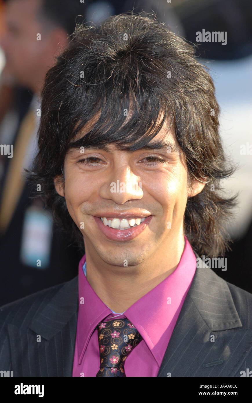 Jun 12, 2006; Hollywood, CA, USA; HECTOR JIMENEZ at the 'Nacho Libre ...