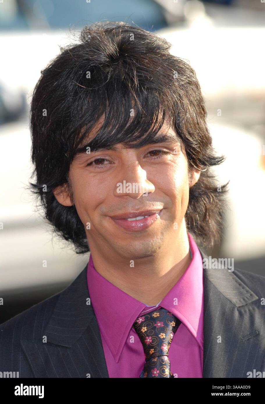 Jun 12, 2006; Hollywood, CA, USA; HECTOR JIMENEZ at the 'Nacho Libre ...