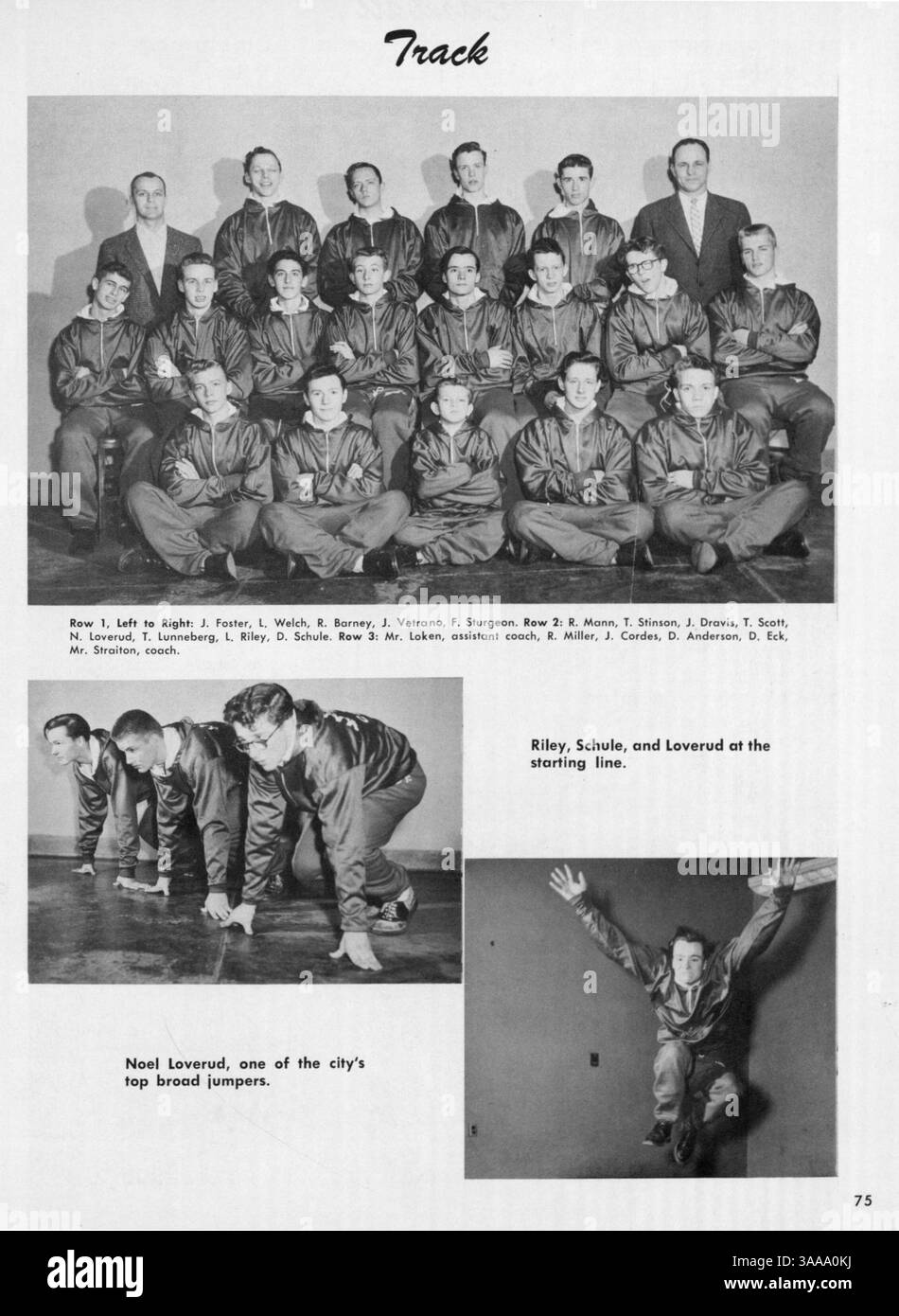 The 1956 Cardinal yearbook from Marshall High School showcases the key ...