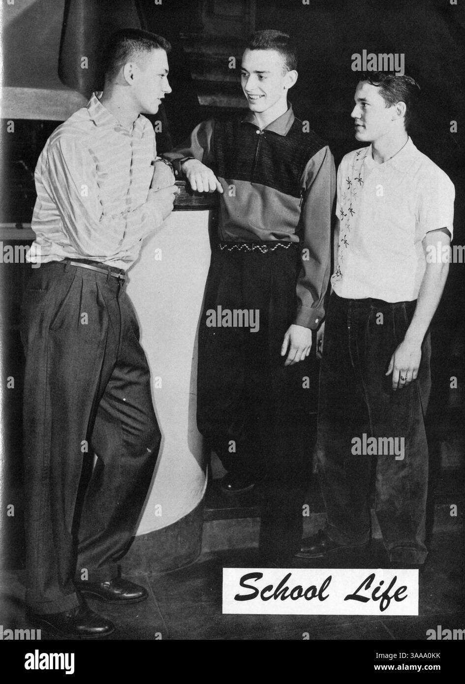 This 1956 Cardinal yearbook from Marshall High School showcases the ...