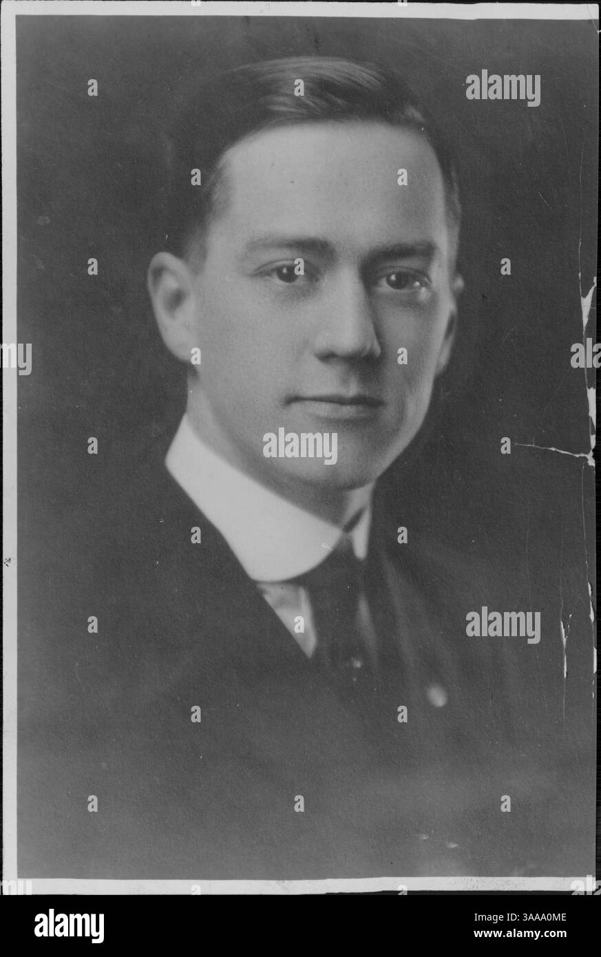 Lester W. Carlander served as secretary of the men's division at the ...