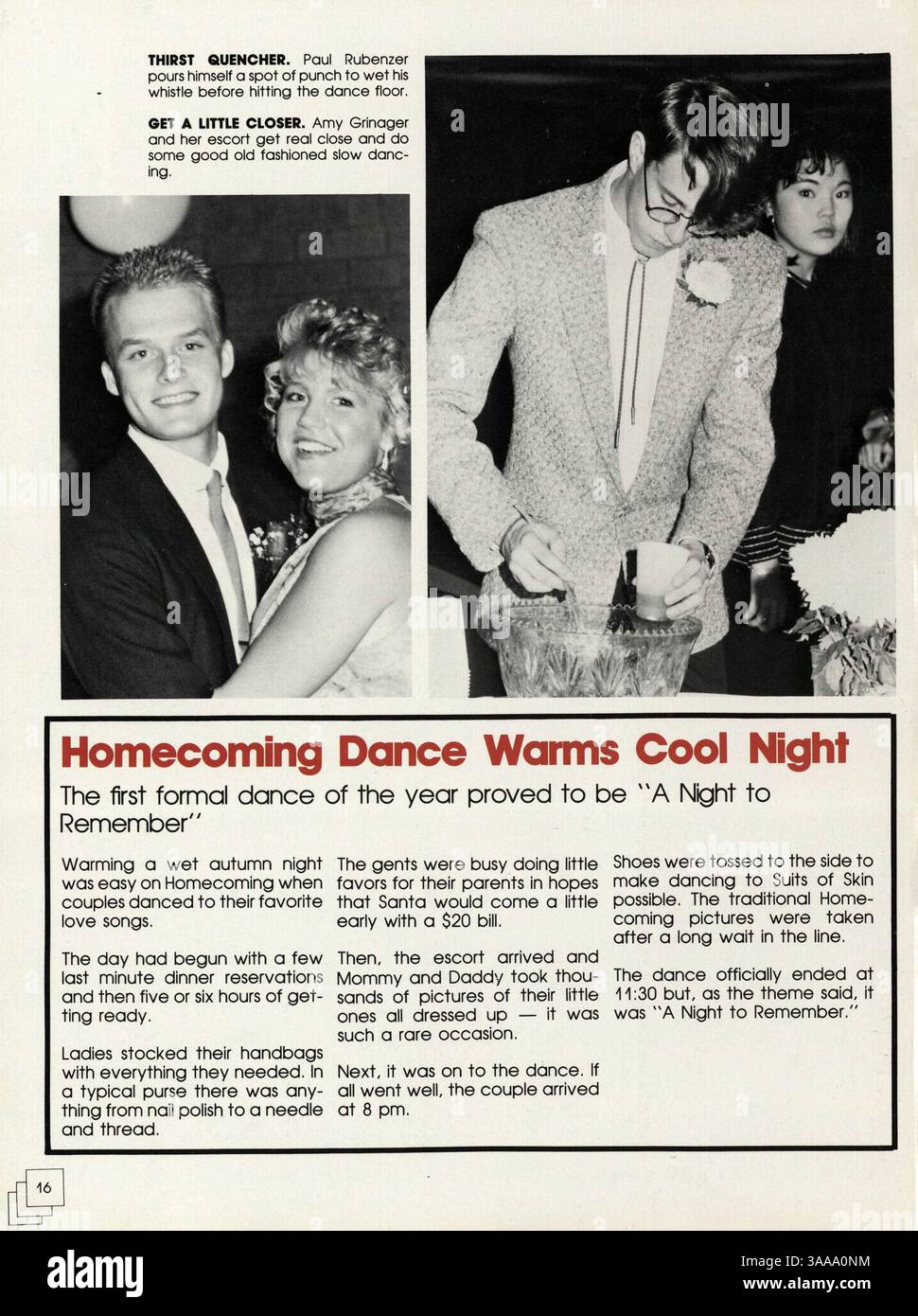 The 1987 yearbook of Jefferson High School documents student life ...