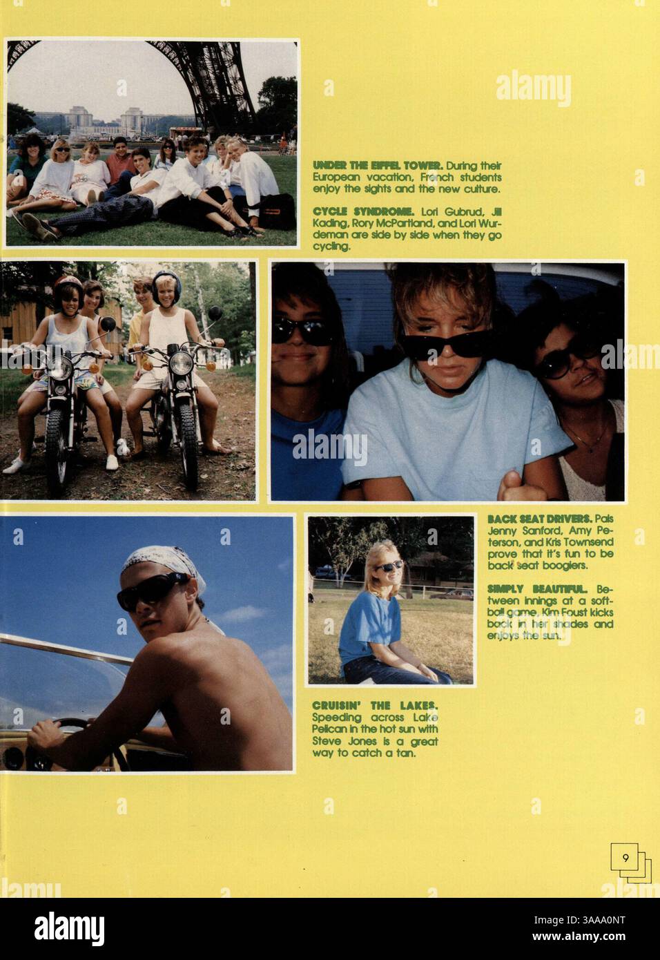 This yearbook from Jefferson High School documents the key moments ...