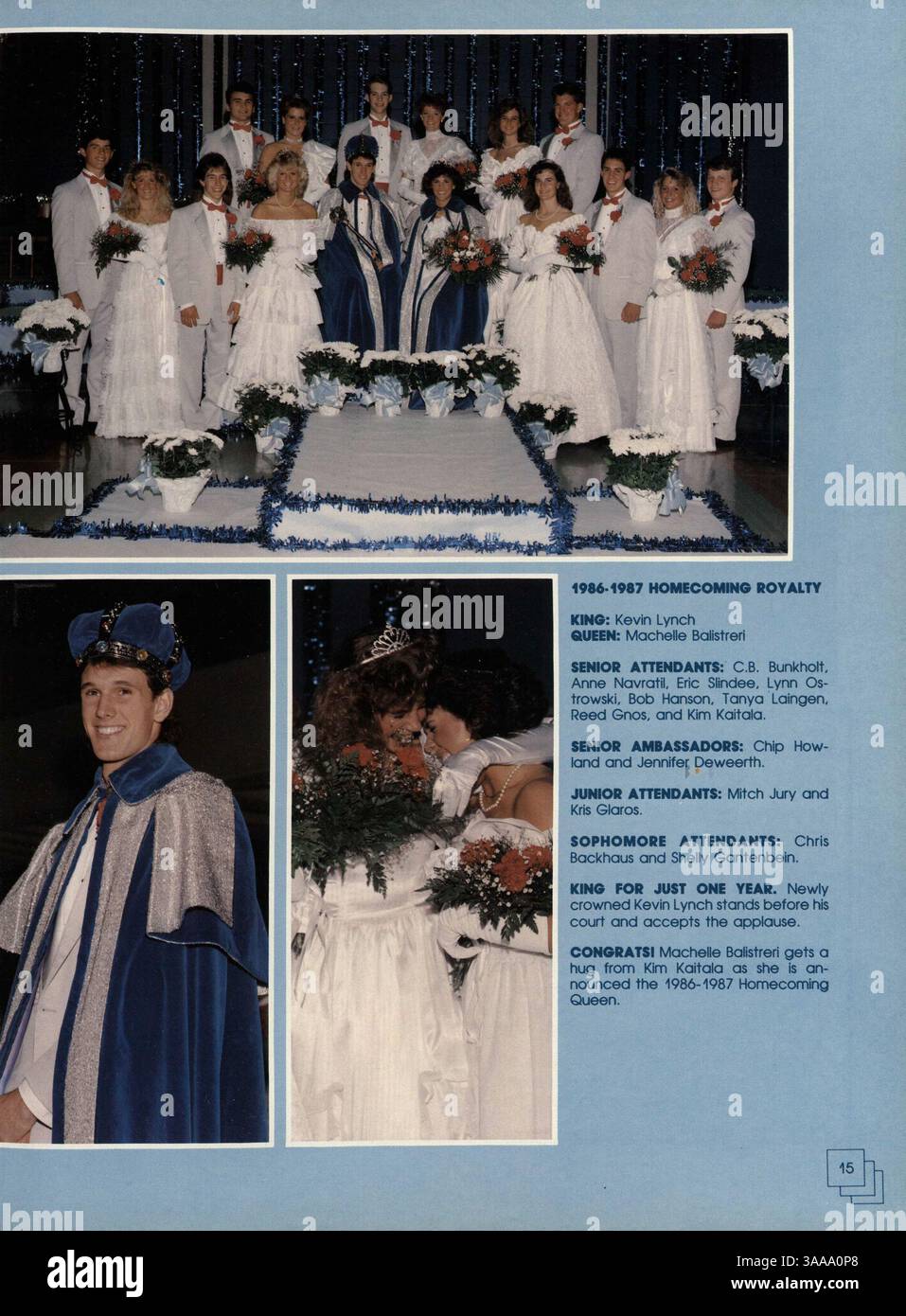 This high school yearbook from 1987 captures the students, teachers ...