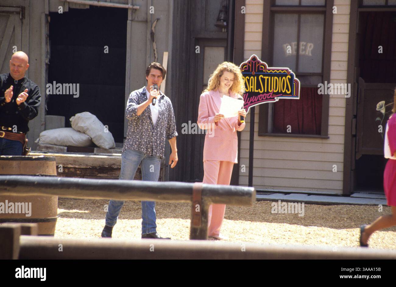 Jun 15, 1992; Los Angeles, CA, USA; TOM CRUISE (born Thomas Cruise ...