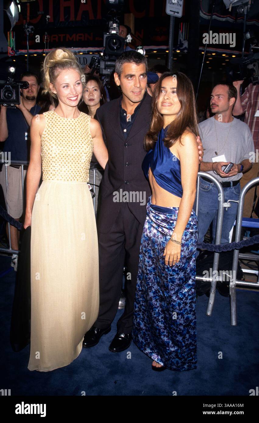 Jun 12, 1997; Los Angeles, CA, USA; GEORGE TIMOTHY CLOONEY (born May 6 ...