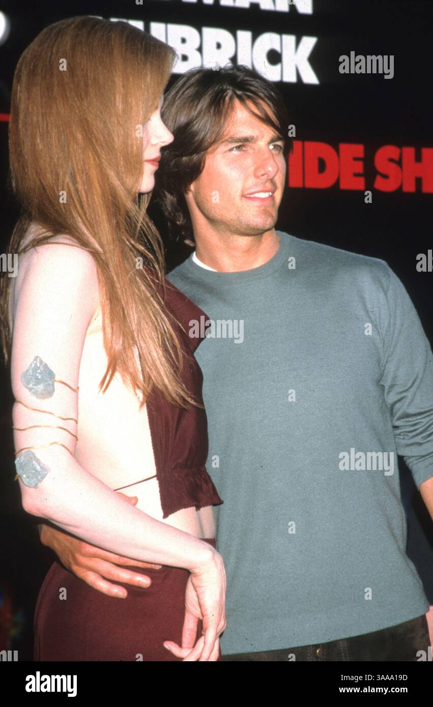 Jul 13, 1999; Los Angeles, CA, USA; TOM CRUISE (born Thomas Cruise ...