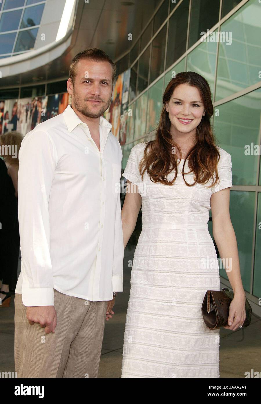 Jun 13, 2006; Hollywood, CA, USA; Actor GABRIEL MACHT and Actress ...