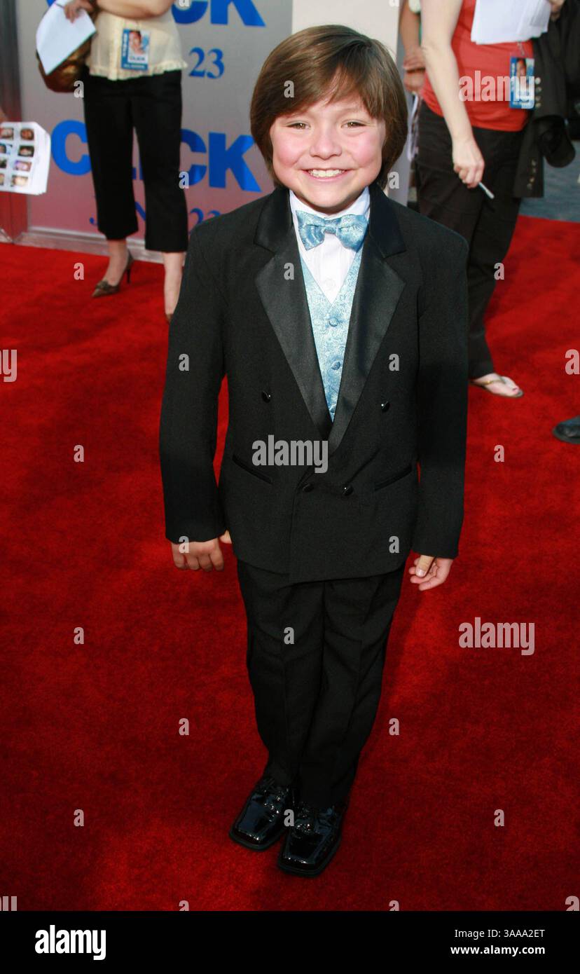 Jun 14, 2006; Los Angeles, CA, USA; JOSEPH CASTANON at the 'Click ...