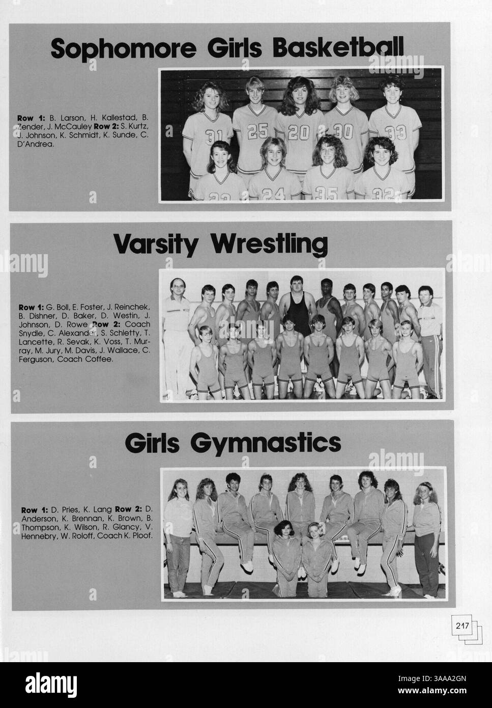 The 1987 Jefferson High Yearbook captures significant events, student ...