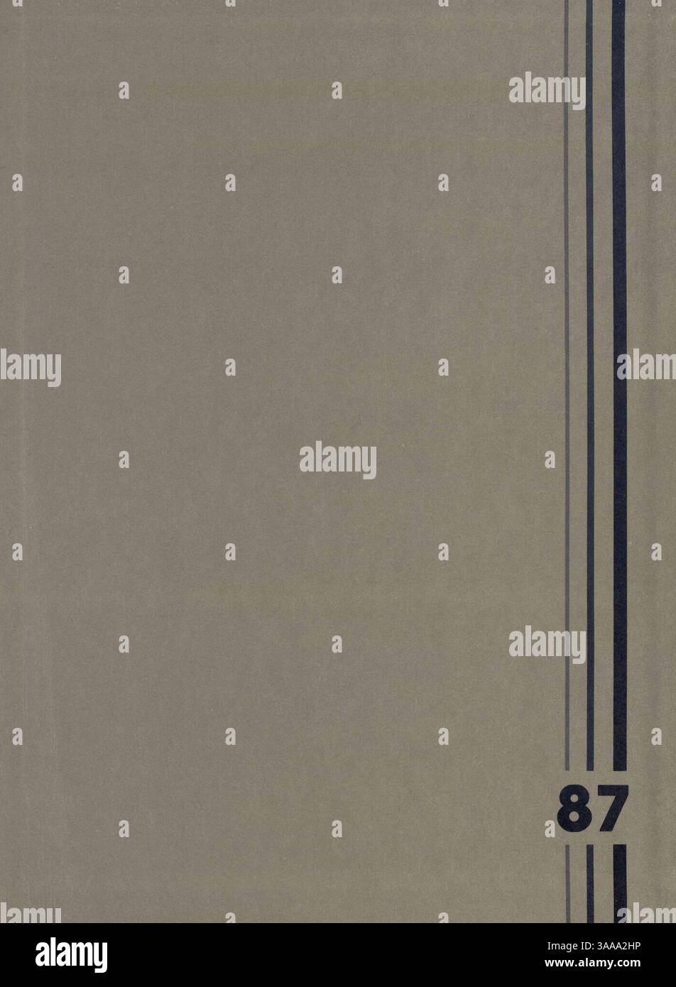 The 1987 Jefferson High Yearbook includes portraits of students ...