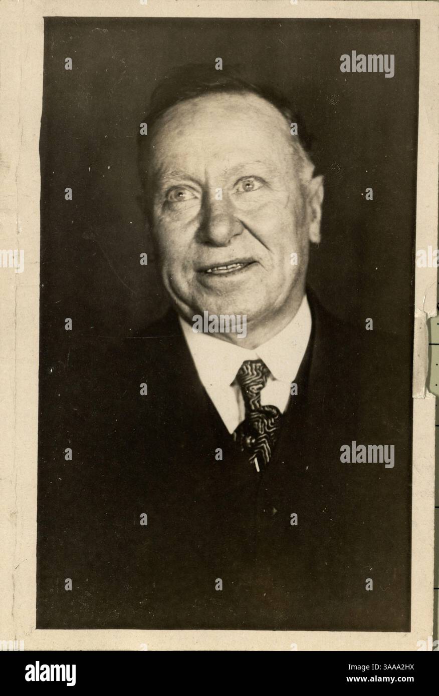 Perry Werden, previously a baseball player, is remembered for his ...