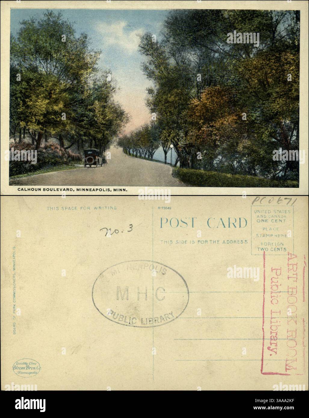 Calhoun Boulevard in Minneapolis is a scenic street offering views of ...