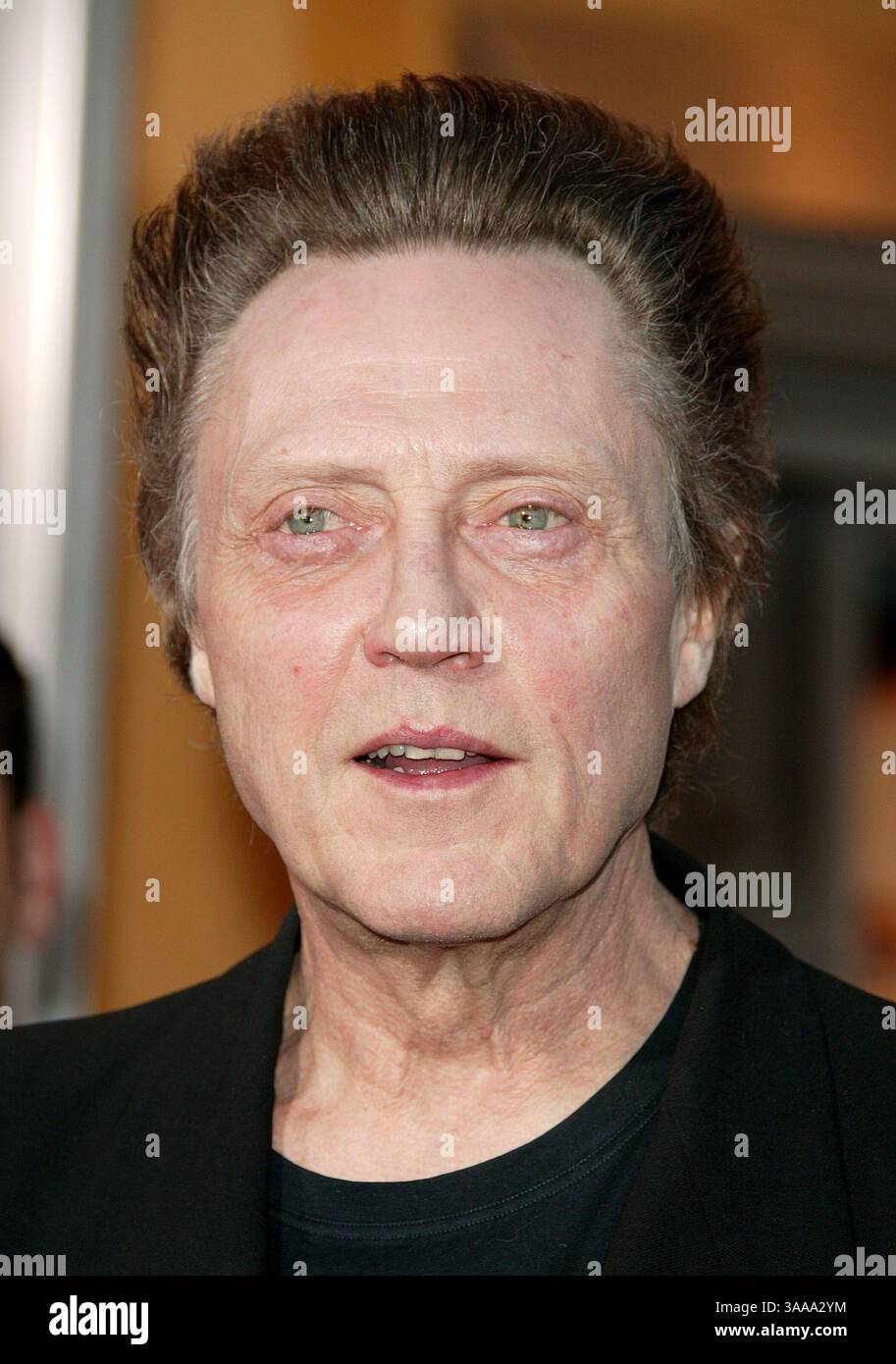 Jun 14, 2006; Westwood, CA, USA; Actor CHRISTOPHER WALKEN at the Los ...